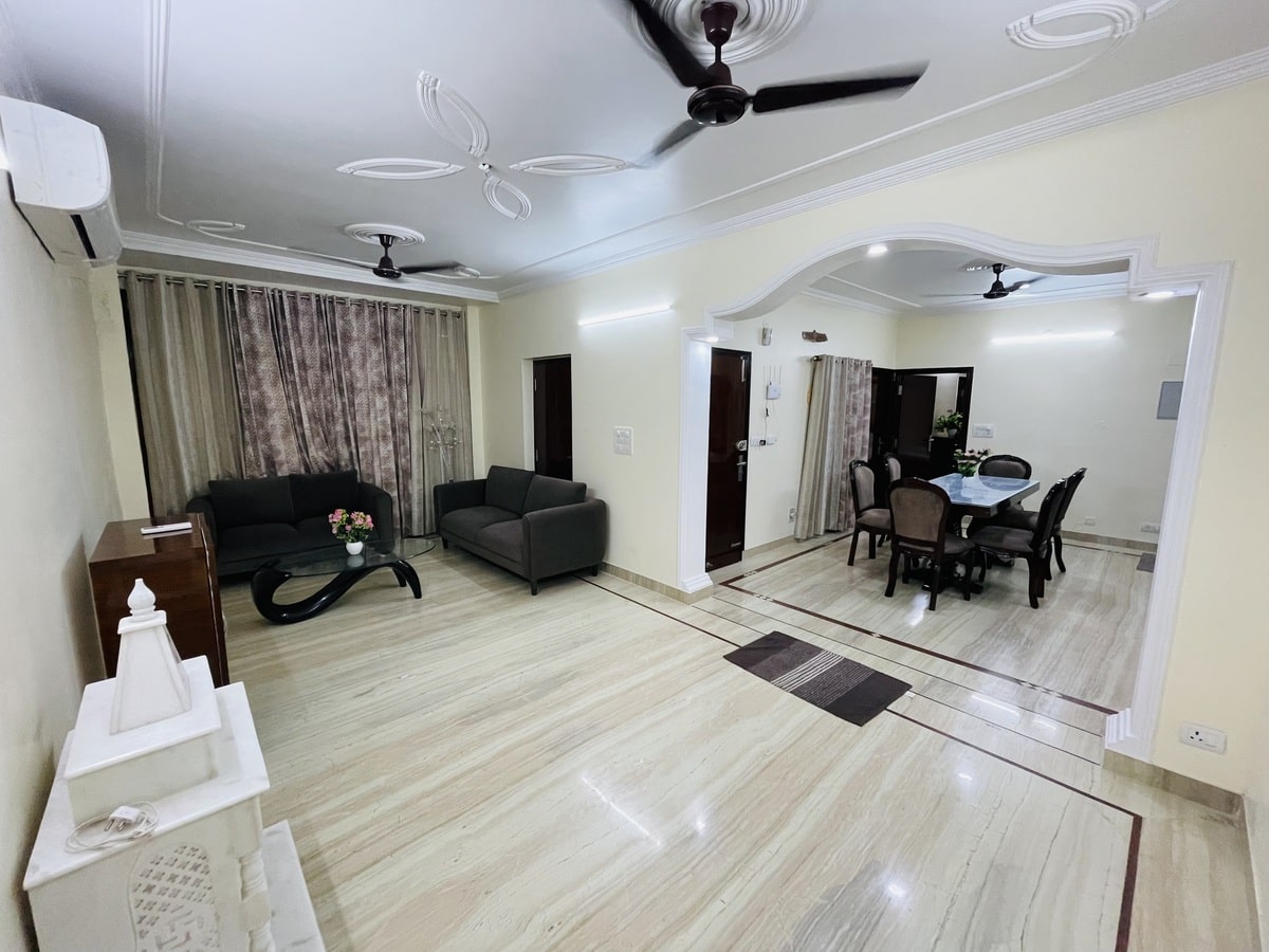 Service Apartments in Delhi Saket & Gurgaon - Fortune Home